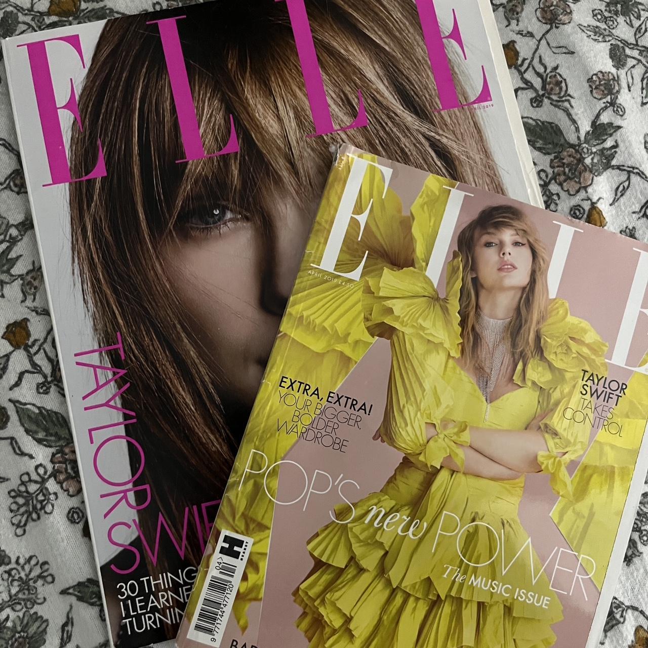 Elle magazines featuring Taylor Swift. Elle USA and... - Depop