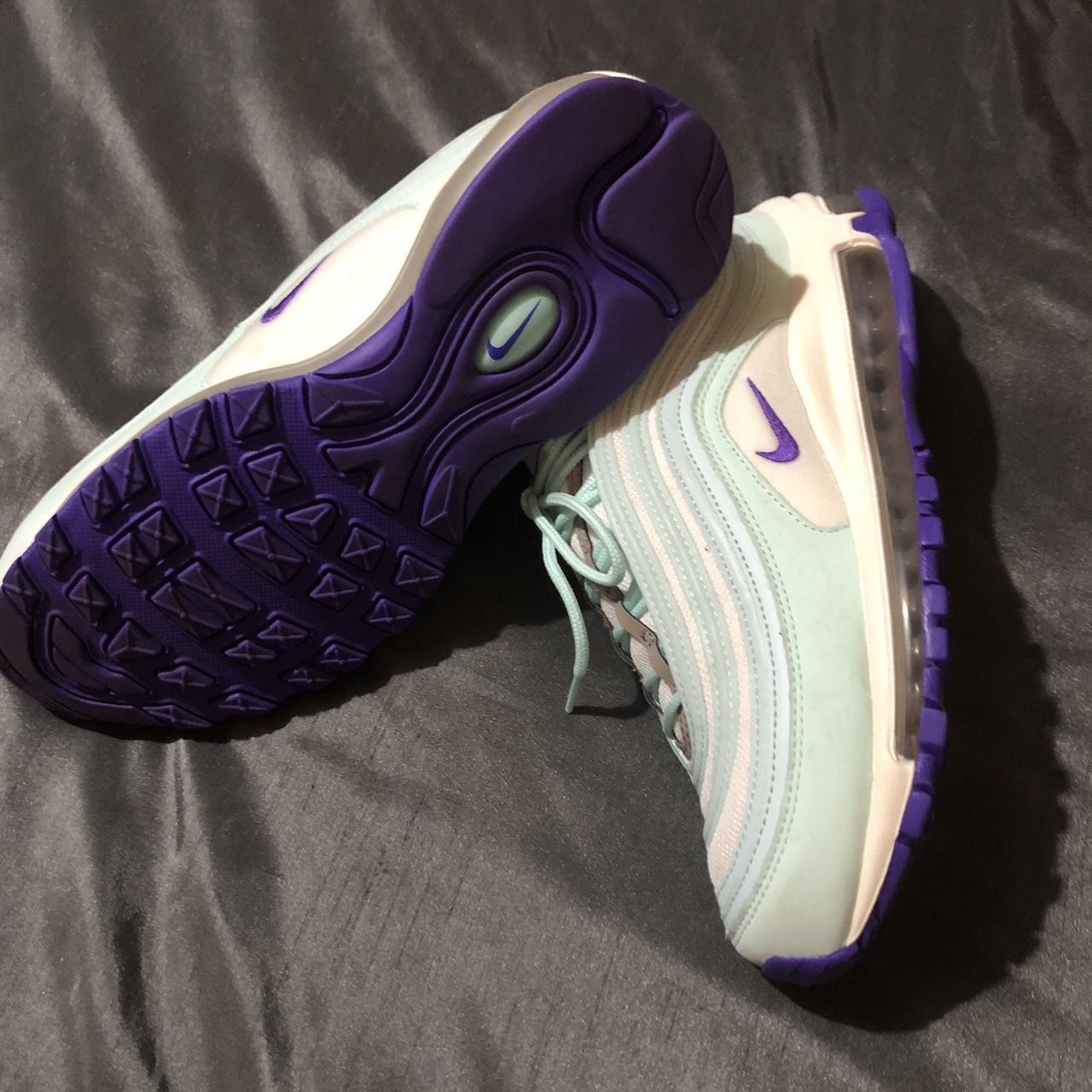 Nike air max 97s size 7 immaculate condition only... - Depop