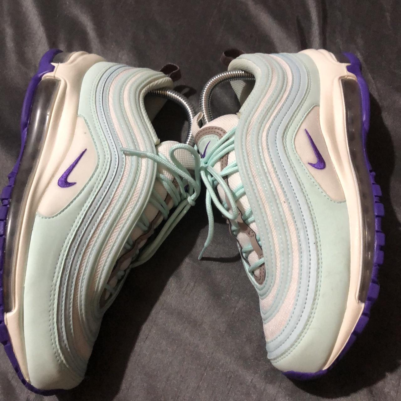 Nike air max 97s size 7 immaculate condition only... - Depop