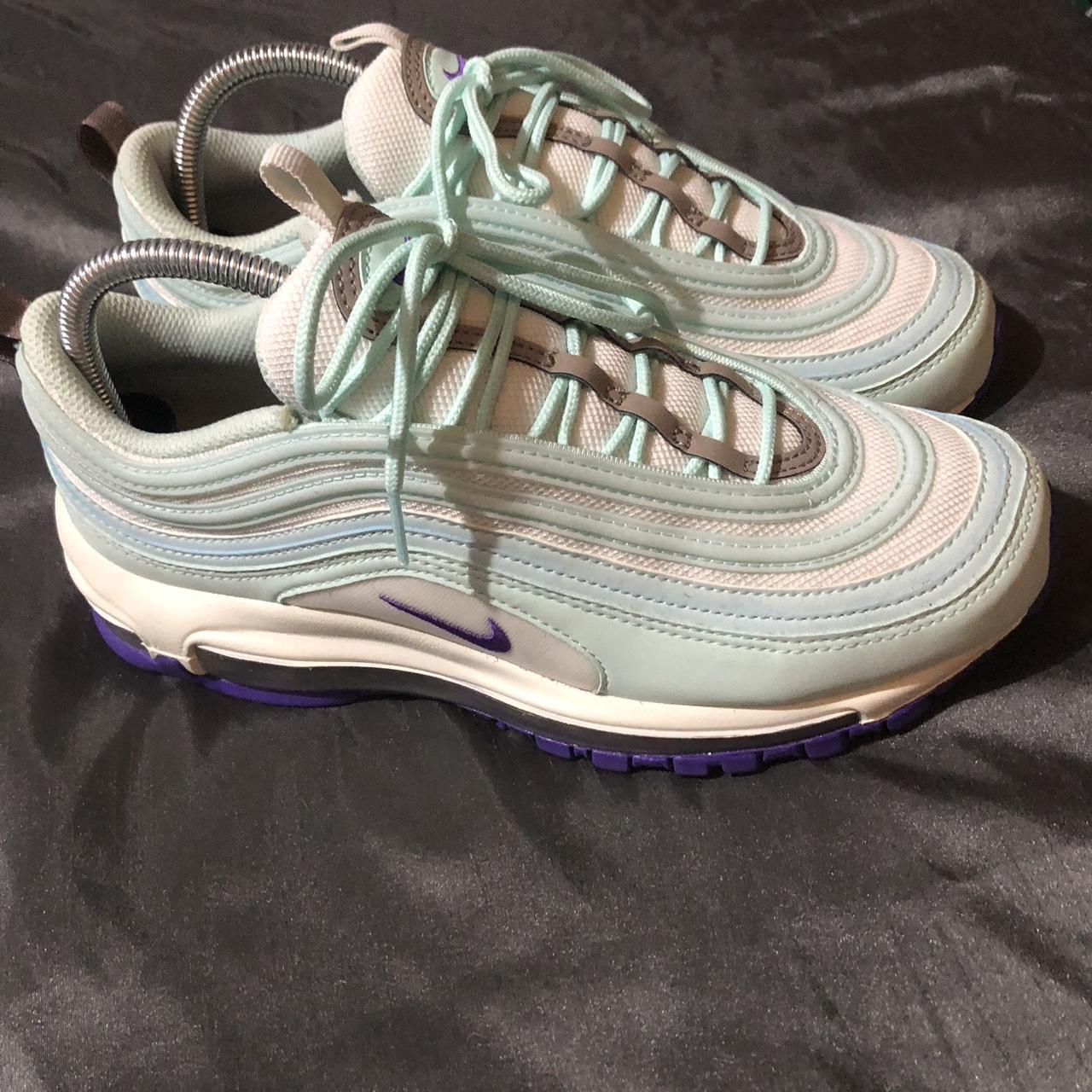 Nike air max 97s size 7 immaculate condition only... - Depop