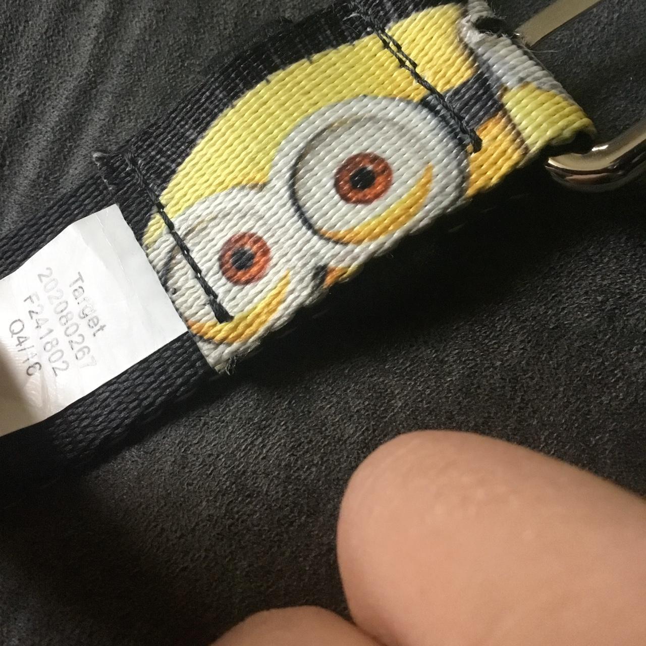 Minions y2k belt Idk why I bought this it doesn’t... - Depop