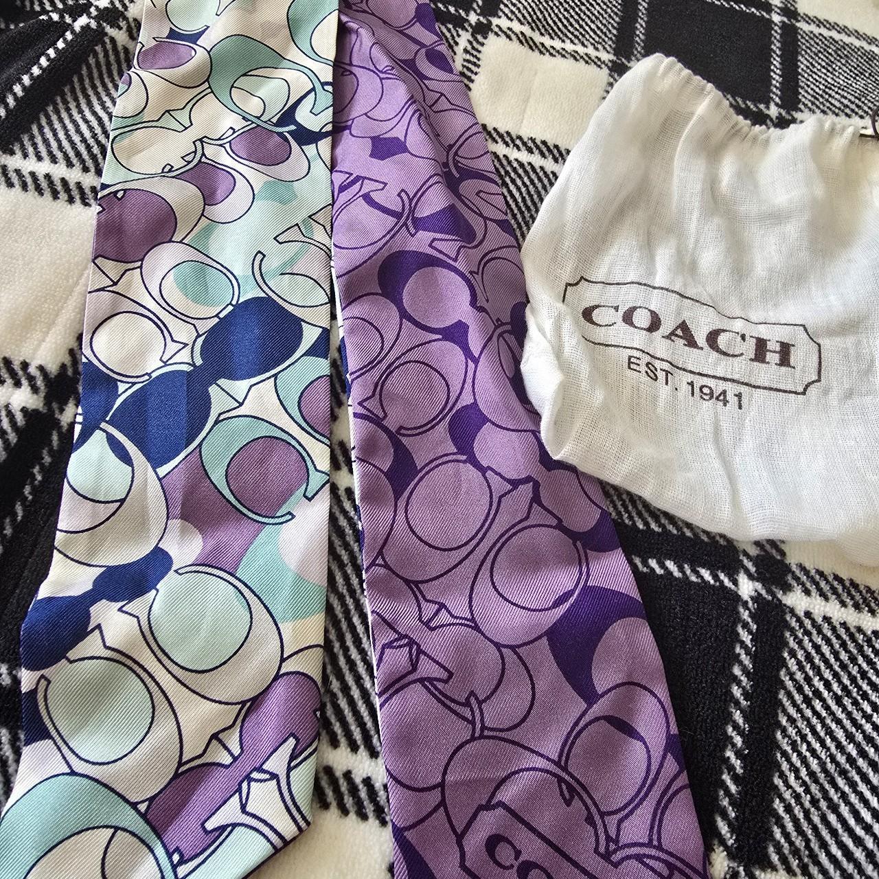 Coach scarf - Depop