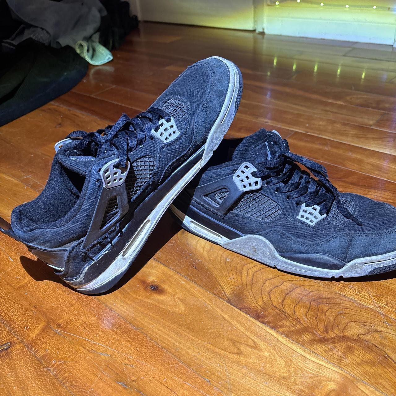 Rep jordans but they fit and feel nice and look cool... | Depop