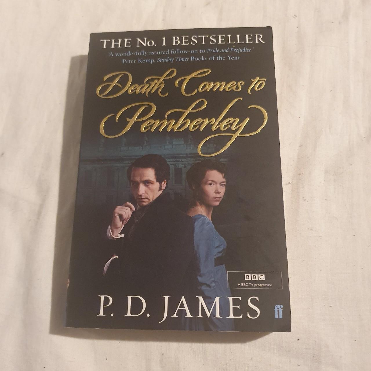 Death comes to pemberley book Condition: Excellent... - Depop