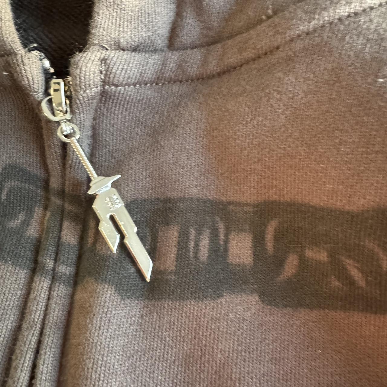 Chain Hoodie Zip Up, JJK Toji, XS, Just tried on - Depop