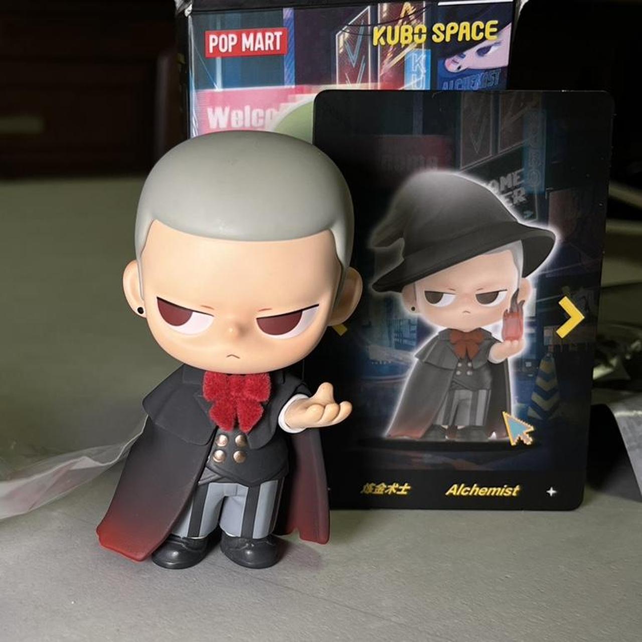 Pop mart x Kubo — Kubo Space — “Alchemist” Nothing... - Depop