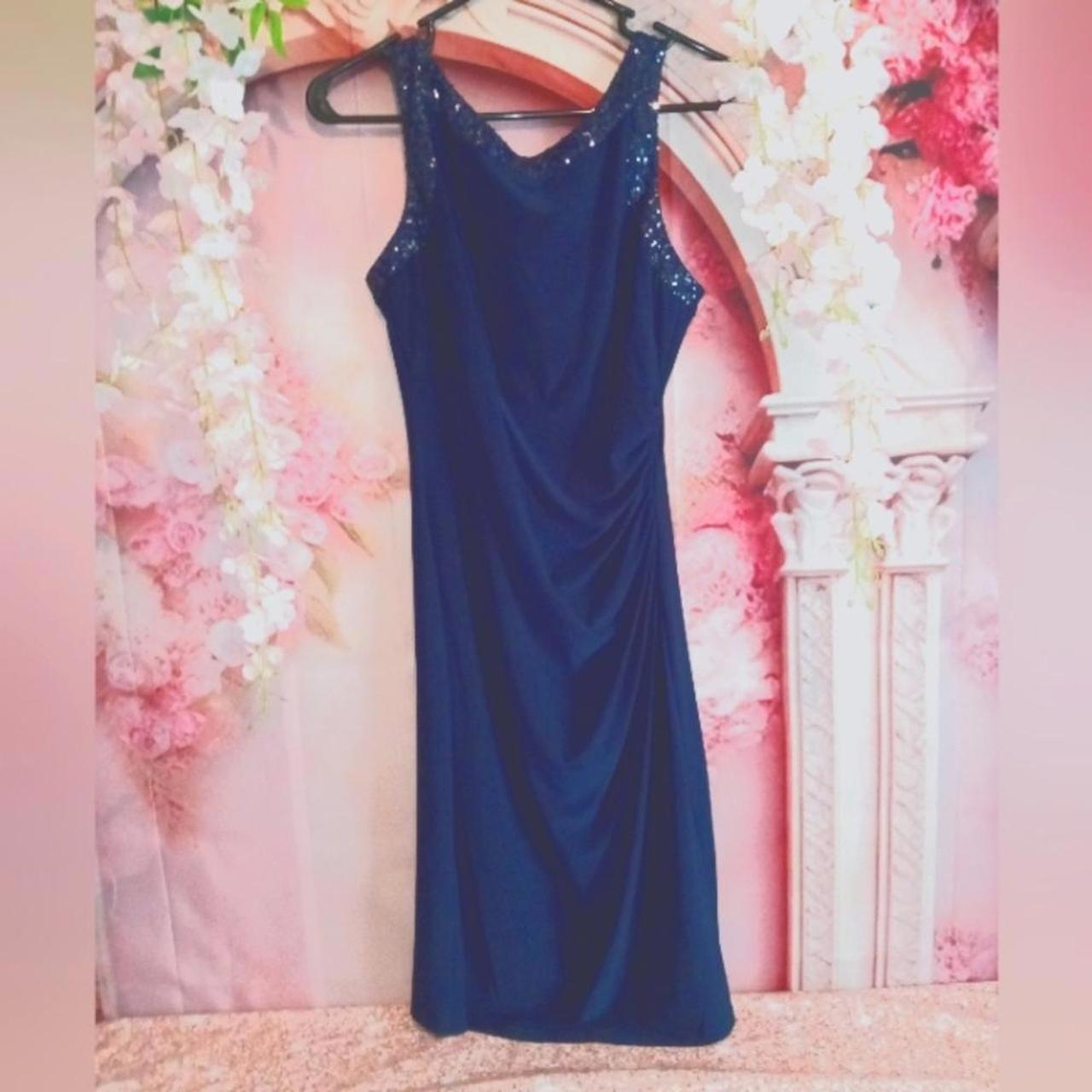 classy ladies American living dress with sequin... - Depop