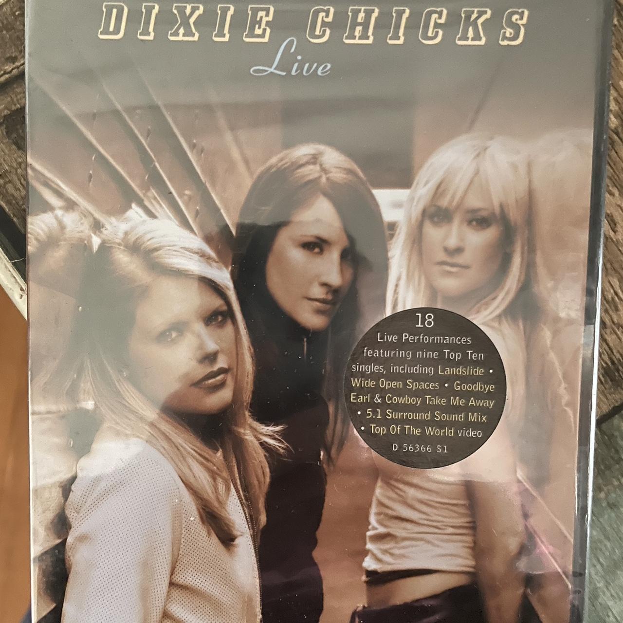 Dixie chicks dvd live New in wrapper Never opened - Depop