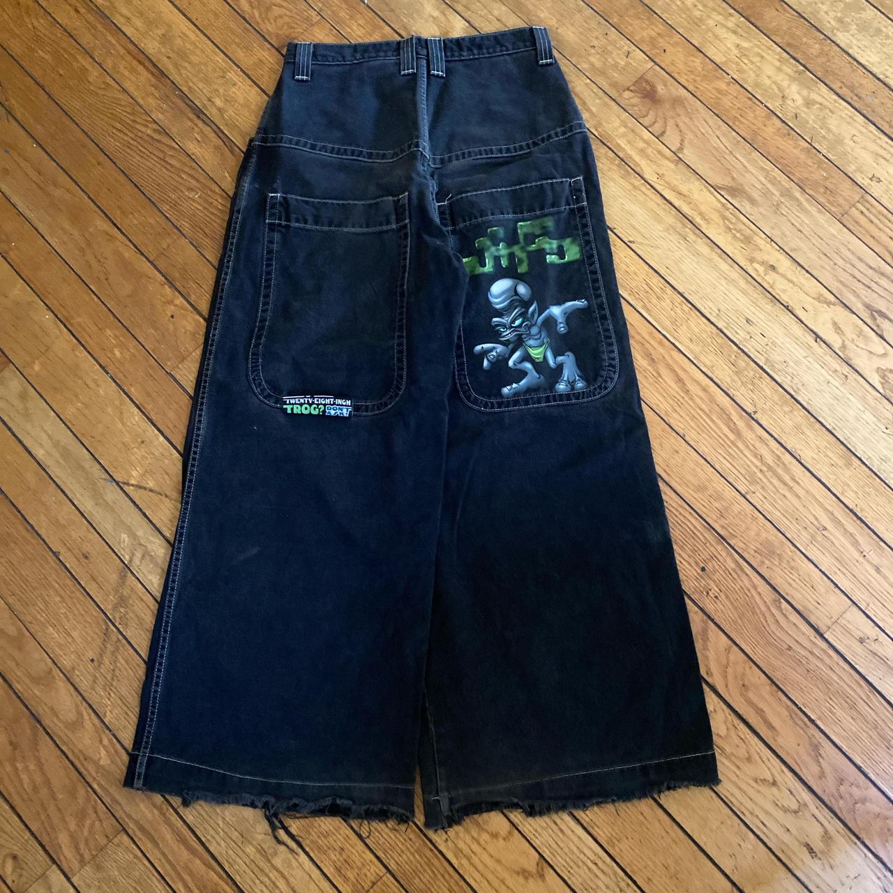 JNCO TROGS tagged 30/30 but inseam measures more... - Depop