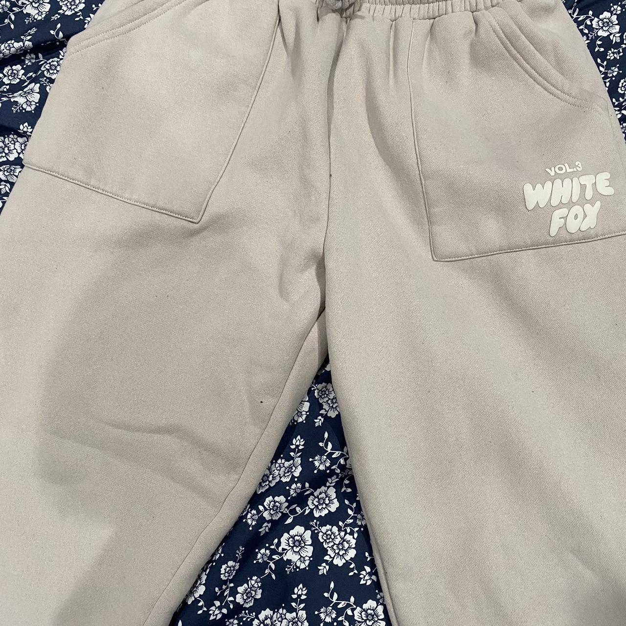WHITE FOX Offstage Sweatpants Moon... - Depop