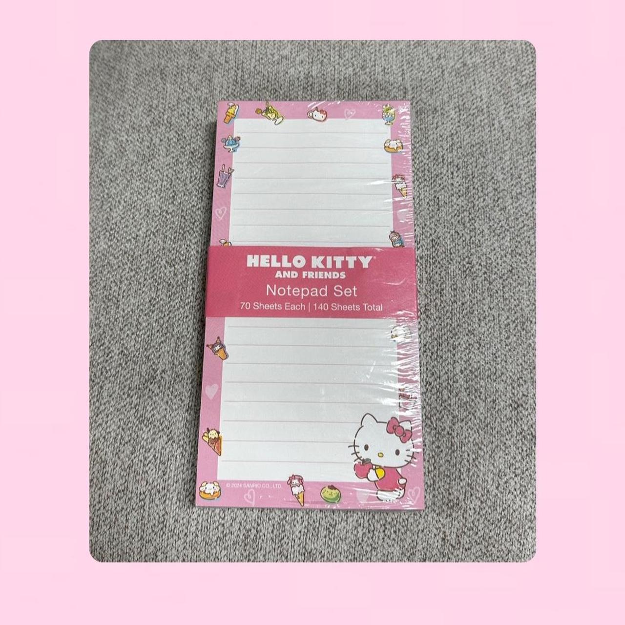 Hello Kitty Notepad Set of 2 🌸 Option 1 (hello... - Depop