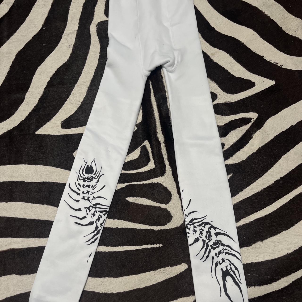Thermal centipede tights from virtual lungs no... - Depop