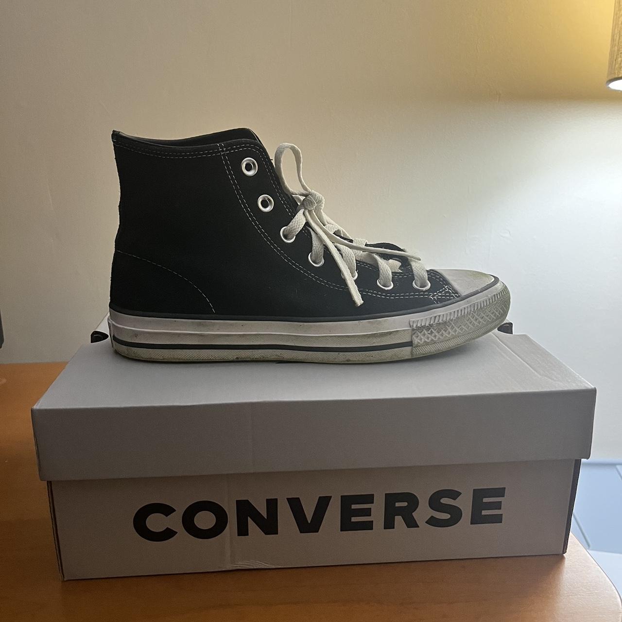 Converse cons high top. Size 6 but feels more like... - Depop