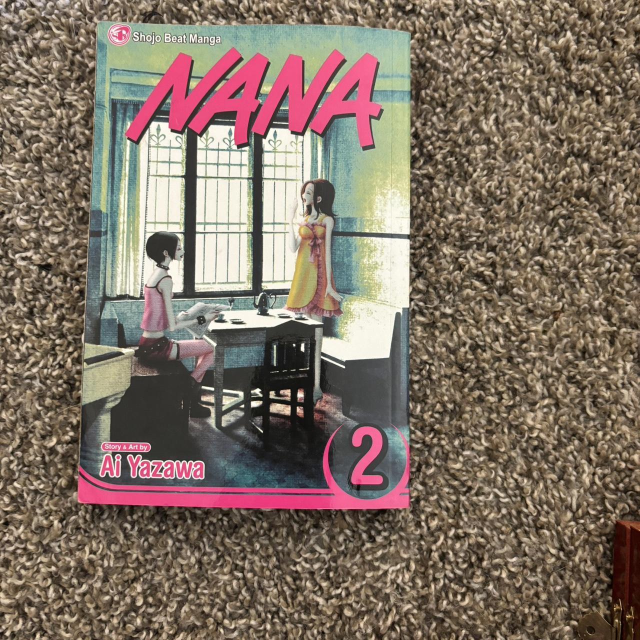 Nana manga book - Depop