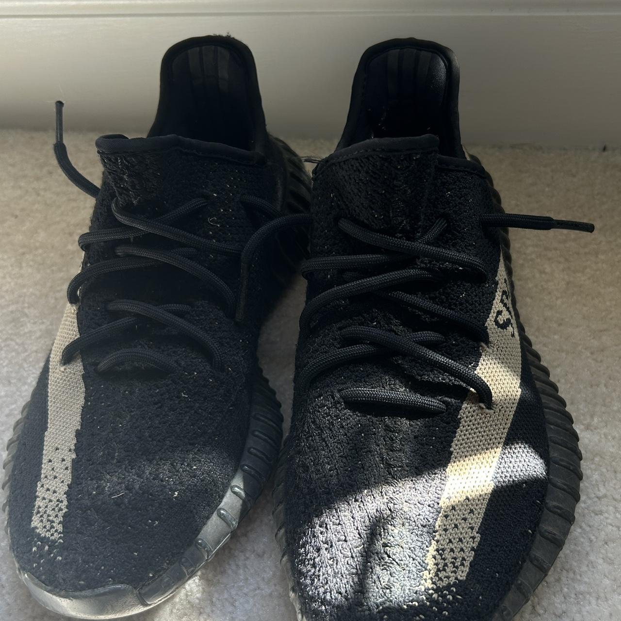 Yeezy boost V2 oreo got for christmas 400 brand new... - Depop