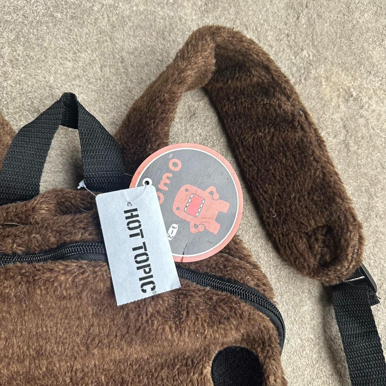 Domo Backpack Character Bag Y2K Skater RARE Vintage... - Depop