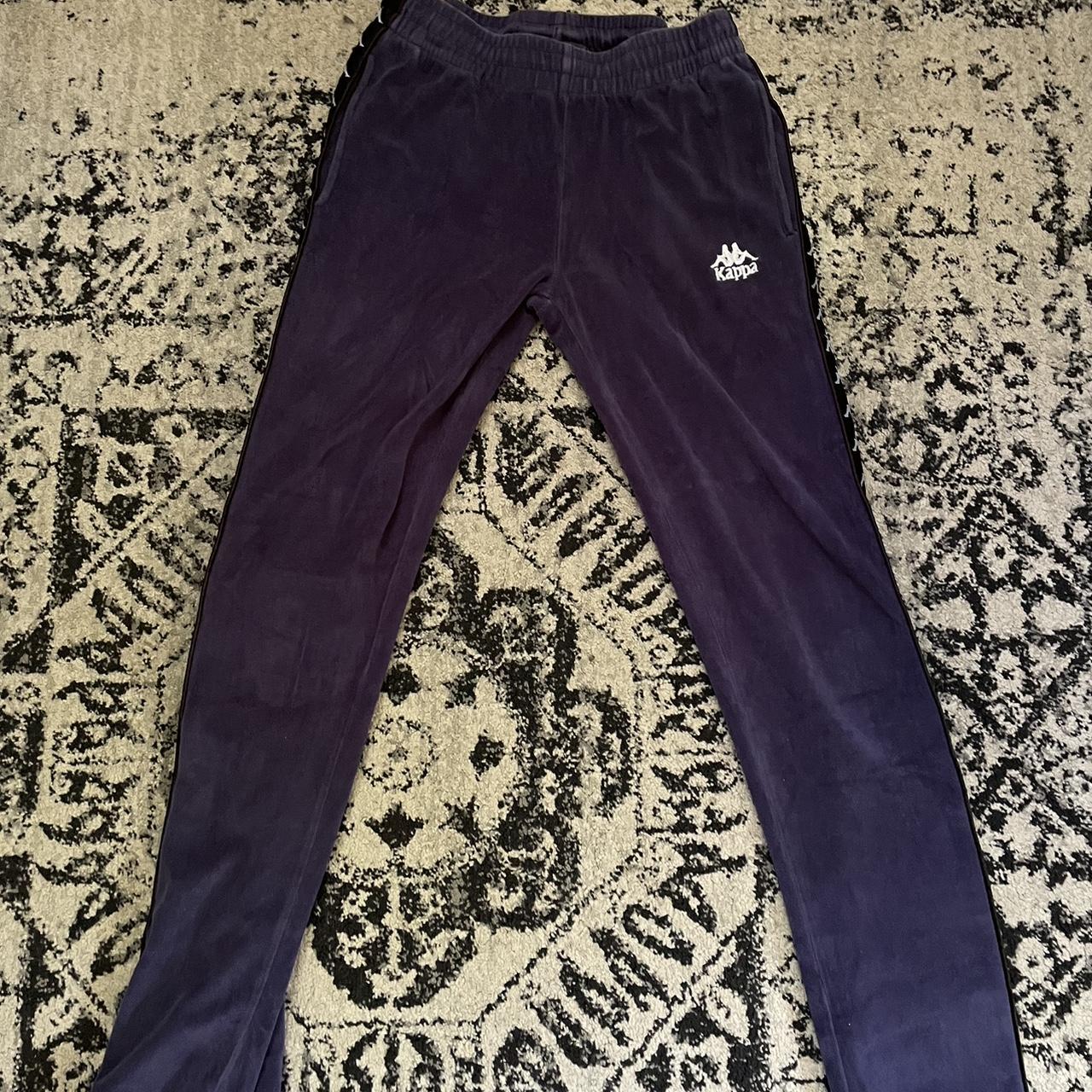 Old School Kappa Pants - Depop