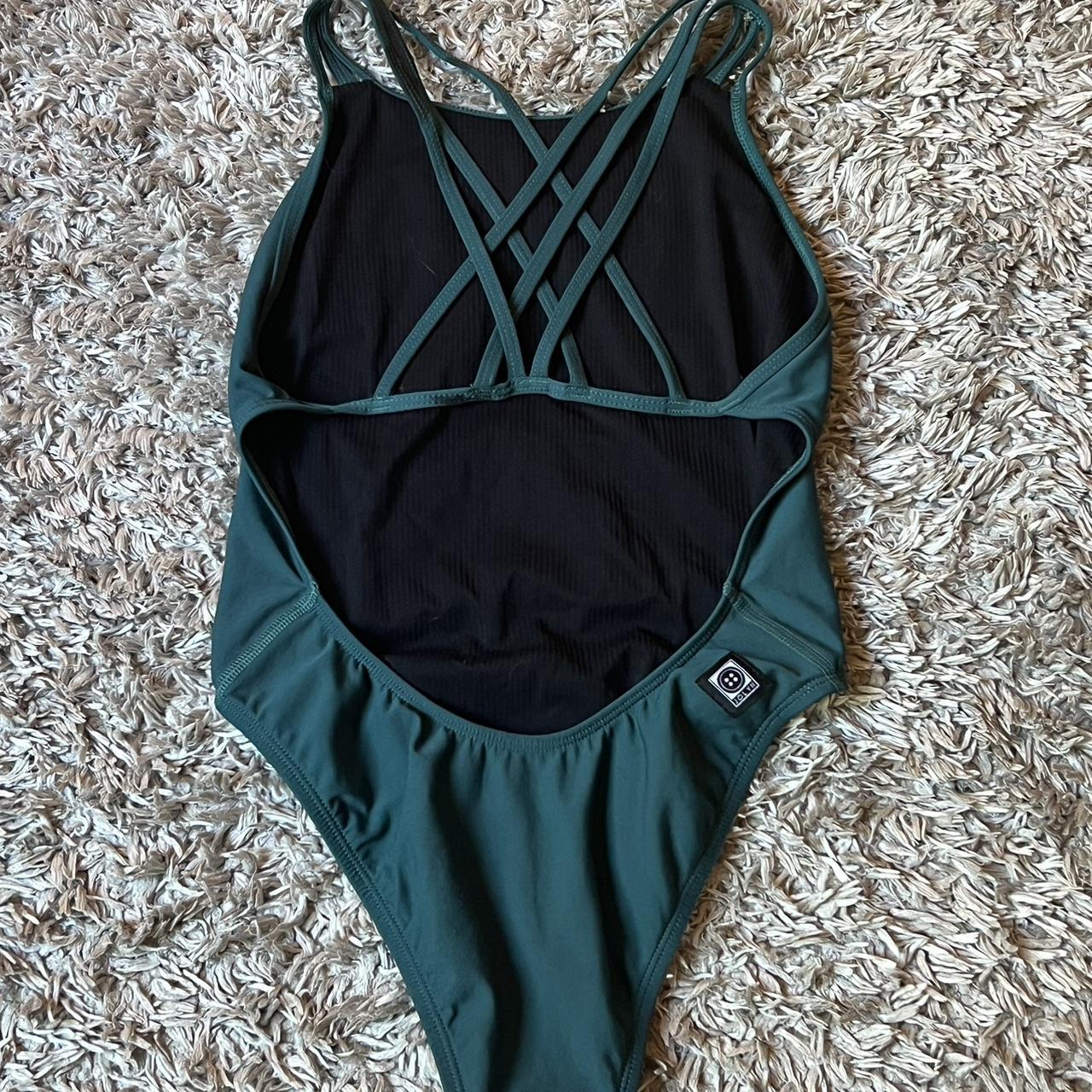 JOLYN SWIMSUIT 🩱 Peacock Ryker Swimsuit Such a... - Depop