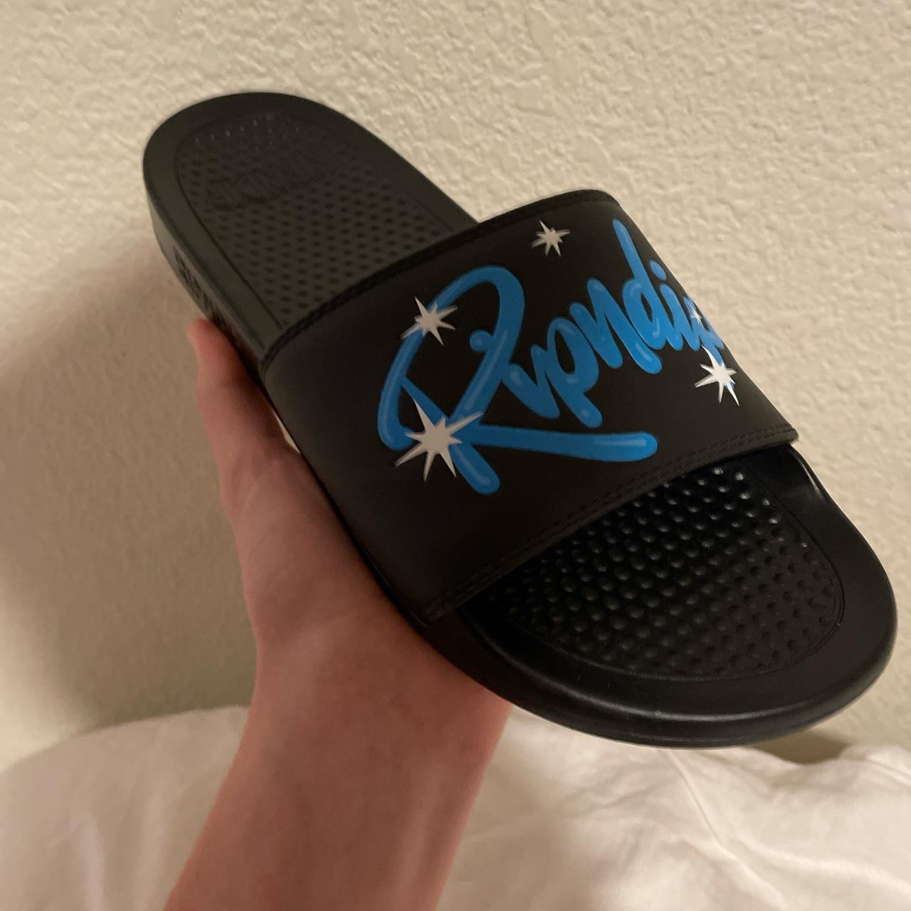 Slides rip n dip size 11 men’s. Only worn once great... - Depop