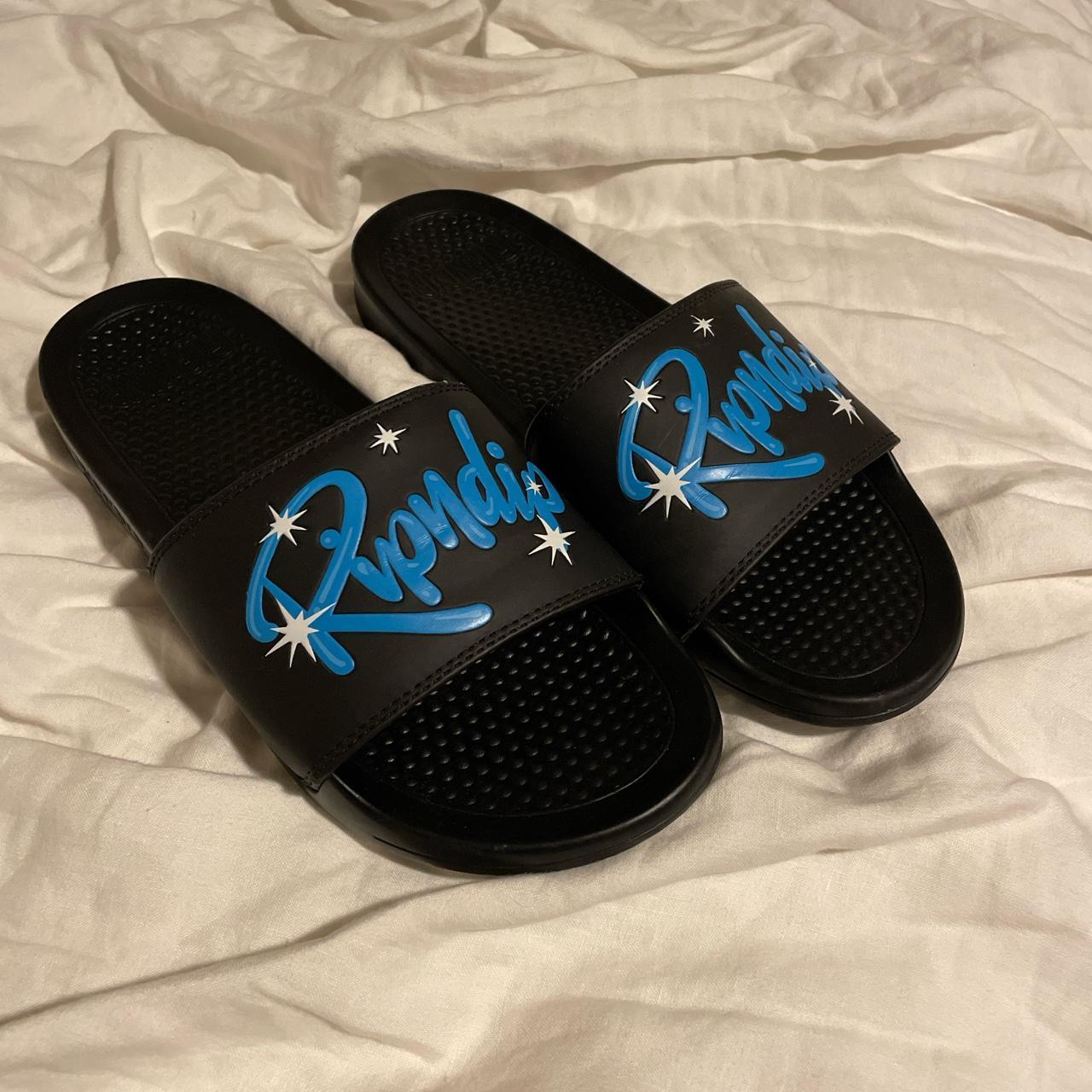 Slides rip n dip size 11 men’s. Only worn once great... - Depop