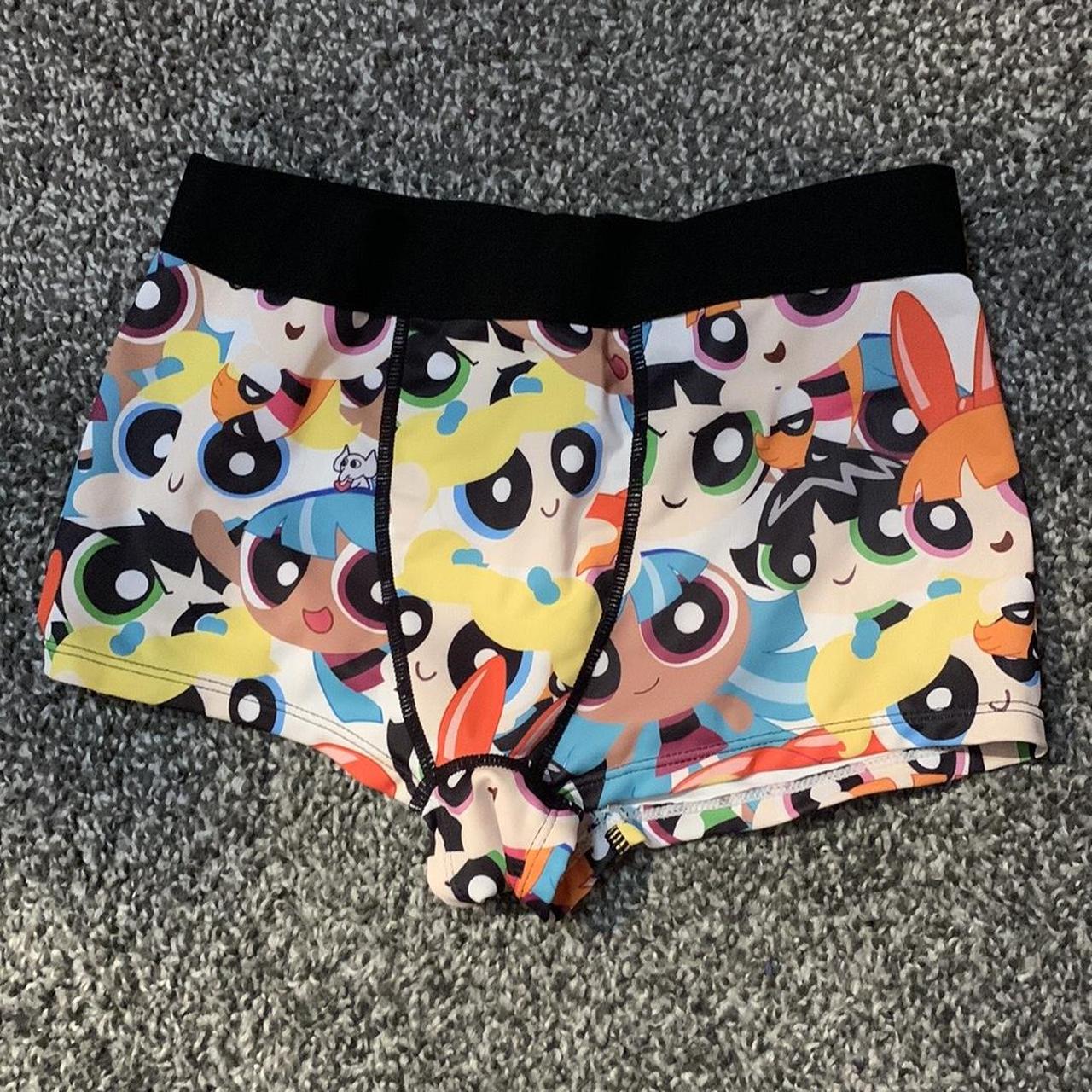xs cartoon network x shein boxers - Depop