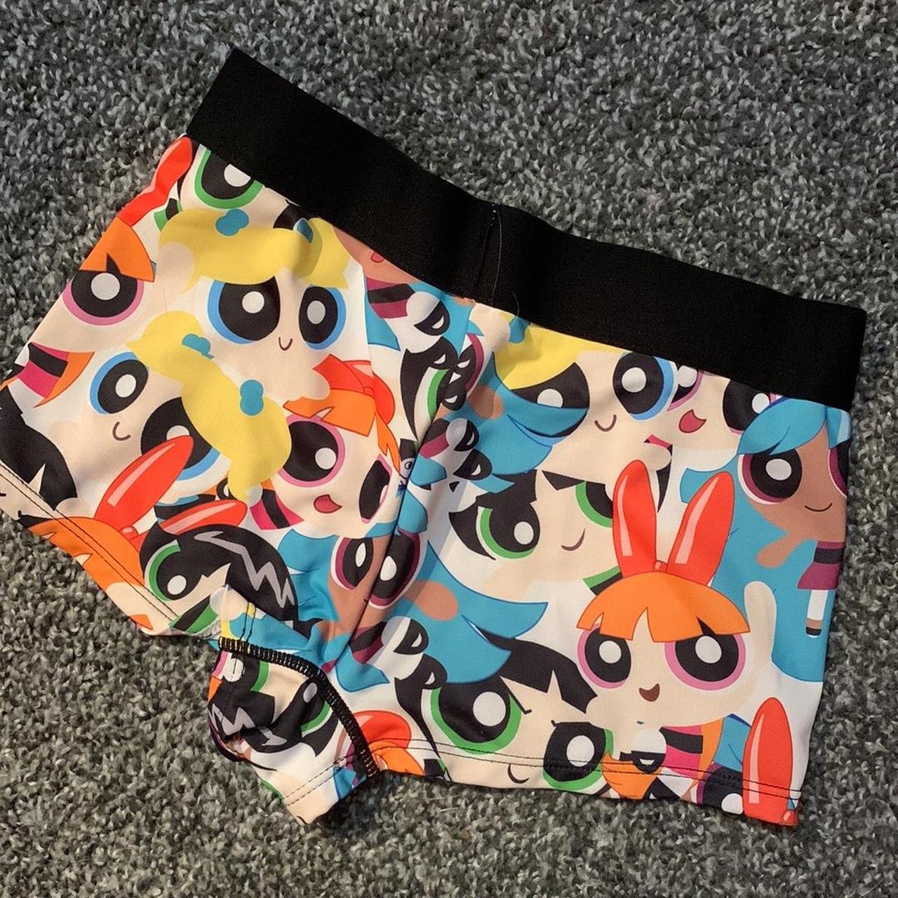 xs cartoon network x shein boxers - Depop