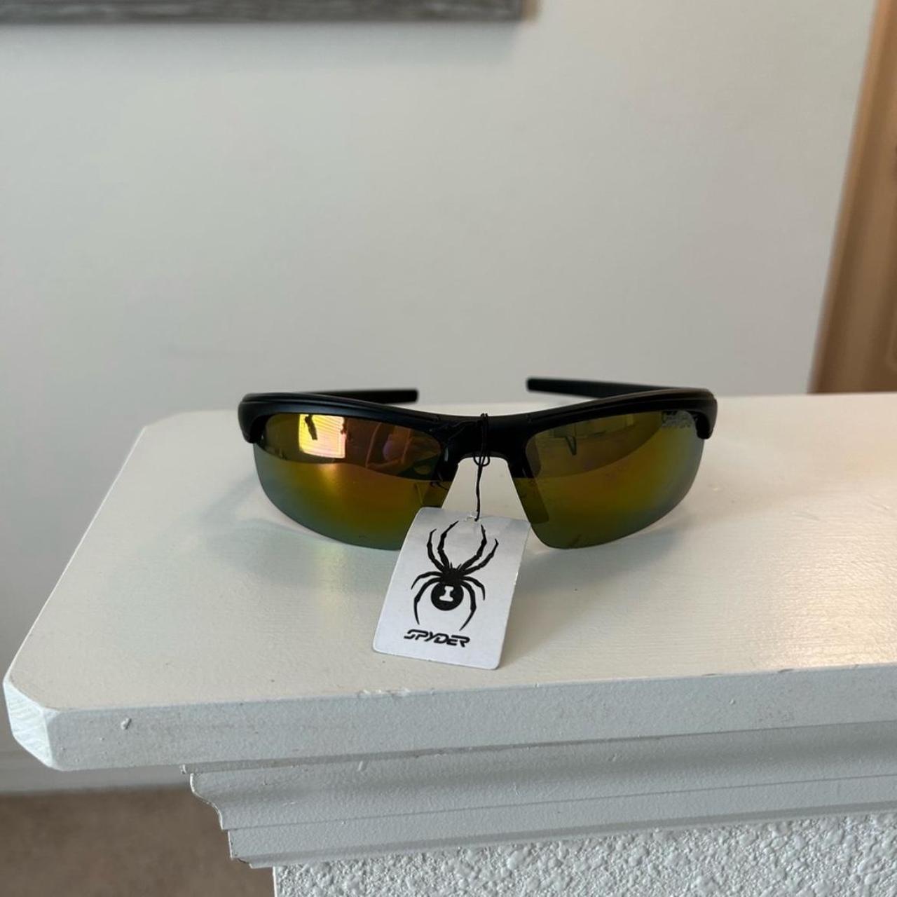 spyder sunglasses shades. unisex. inauthentic #edc... - Depop