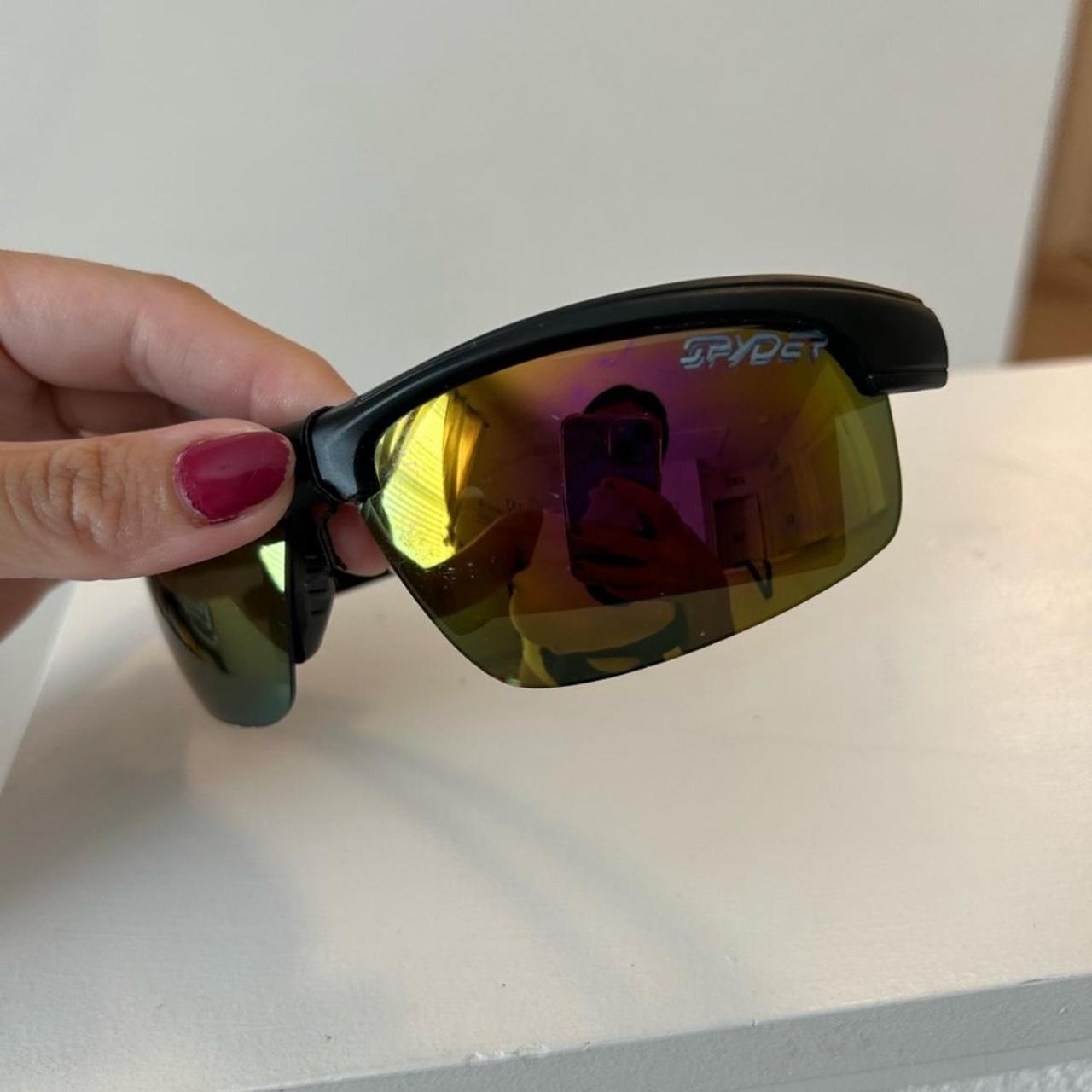 spyder sunglasses shades. unisex. inauthentic #edc... - Depop