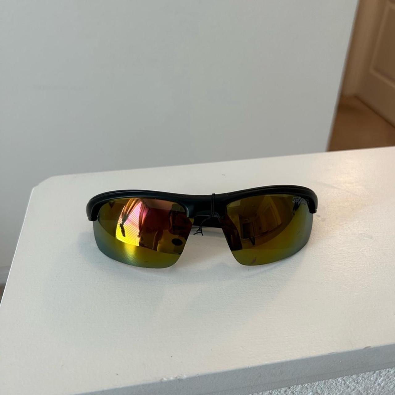 spyder sunglasses shades. unisex. inauthentic #edc... - Depop