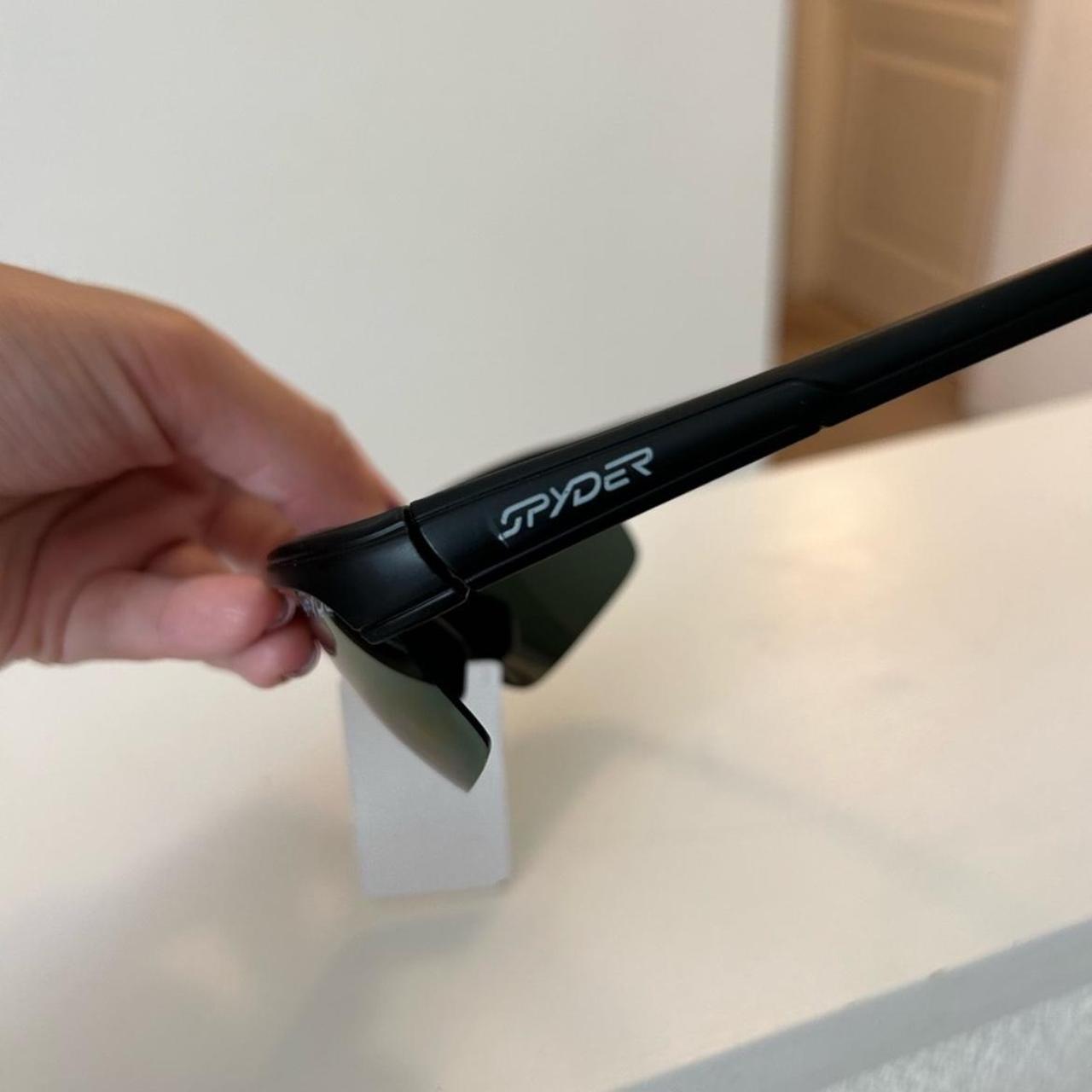 spyder sunglasses shades. unisex. inauthentic #edc... - Depop