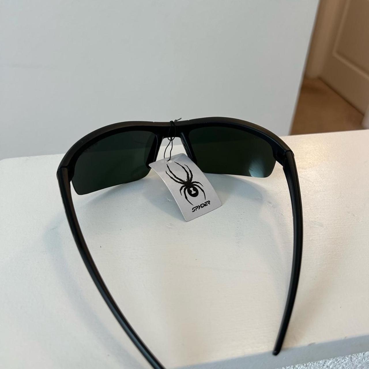 spyder sunglasses shades. unisex. inauthentic #edc... - Depop