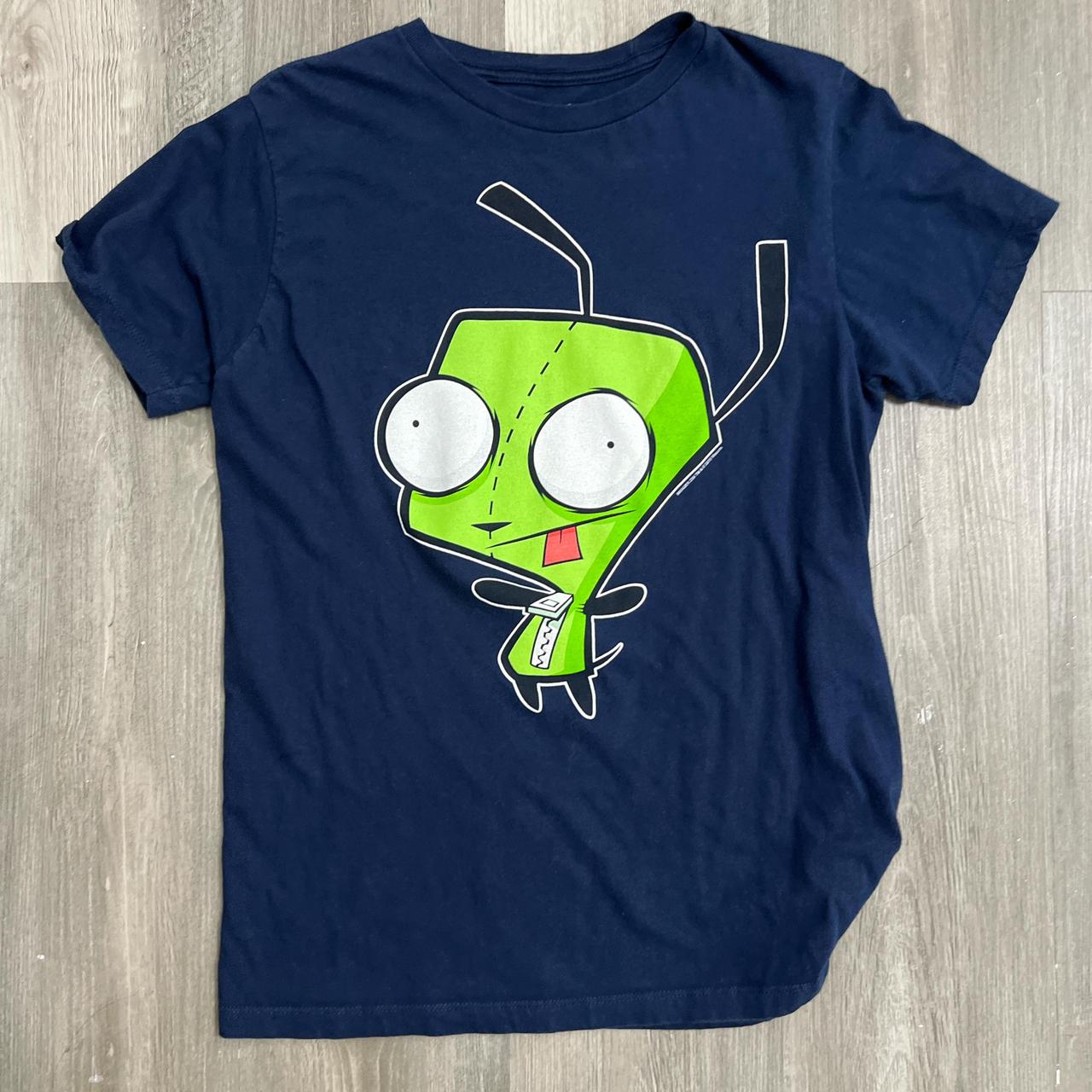 Invader Zim shirt - Depop