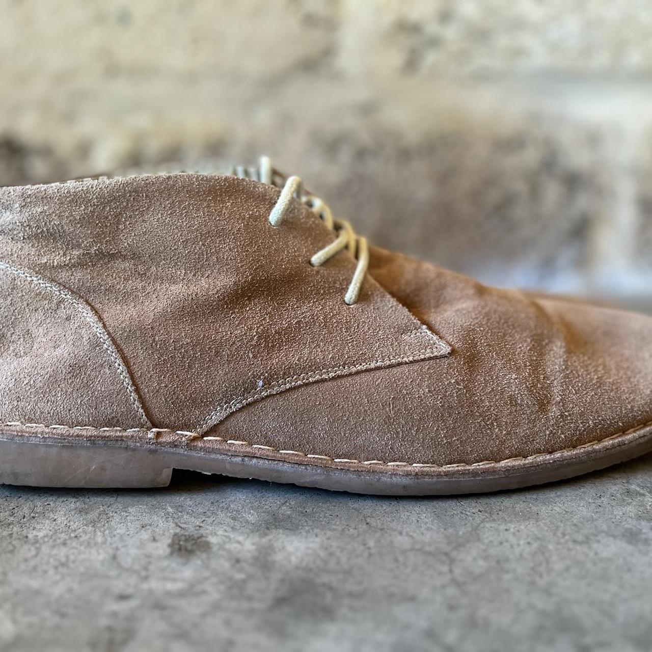 Tan suede desert boot Men’s size 12AUS Fair used... - Depop