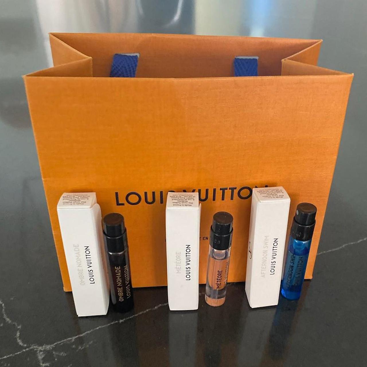 3 new and unused Luis vuitton samples 2 ml each. ♡... - Depop
