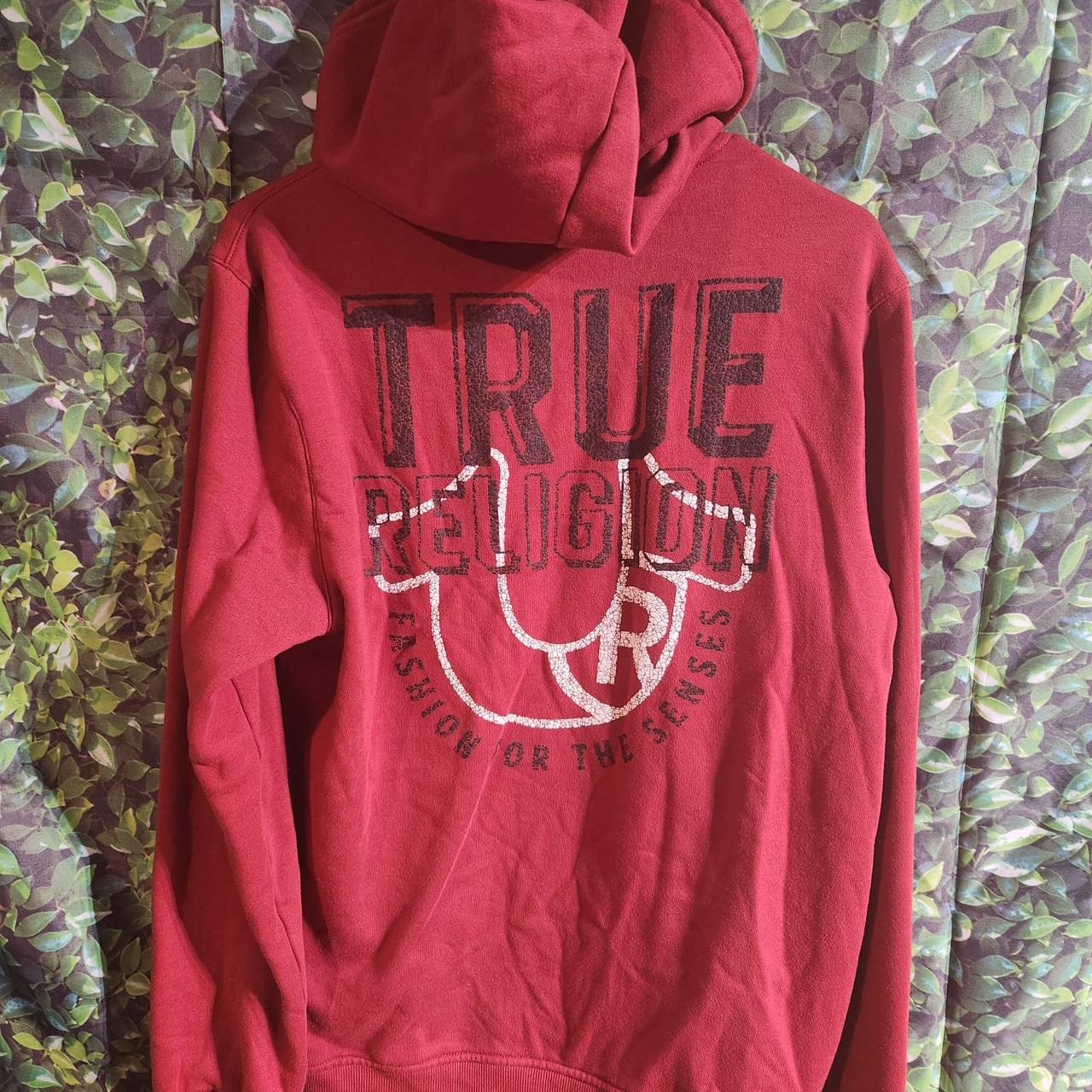 True religion Hoodie - Depop