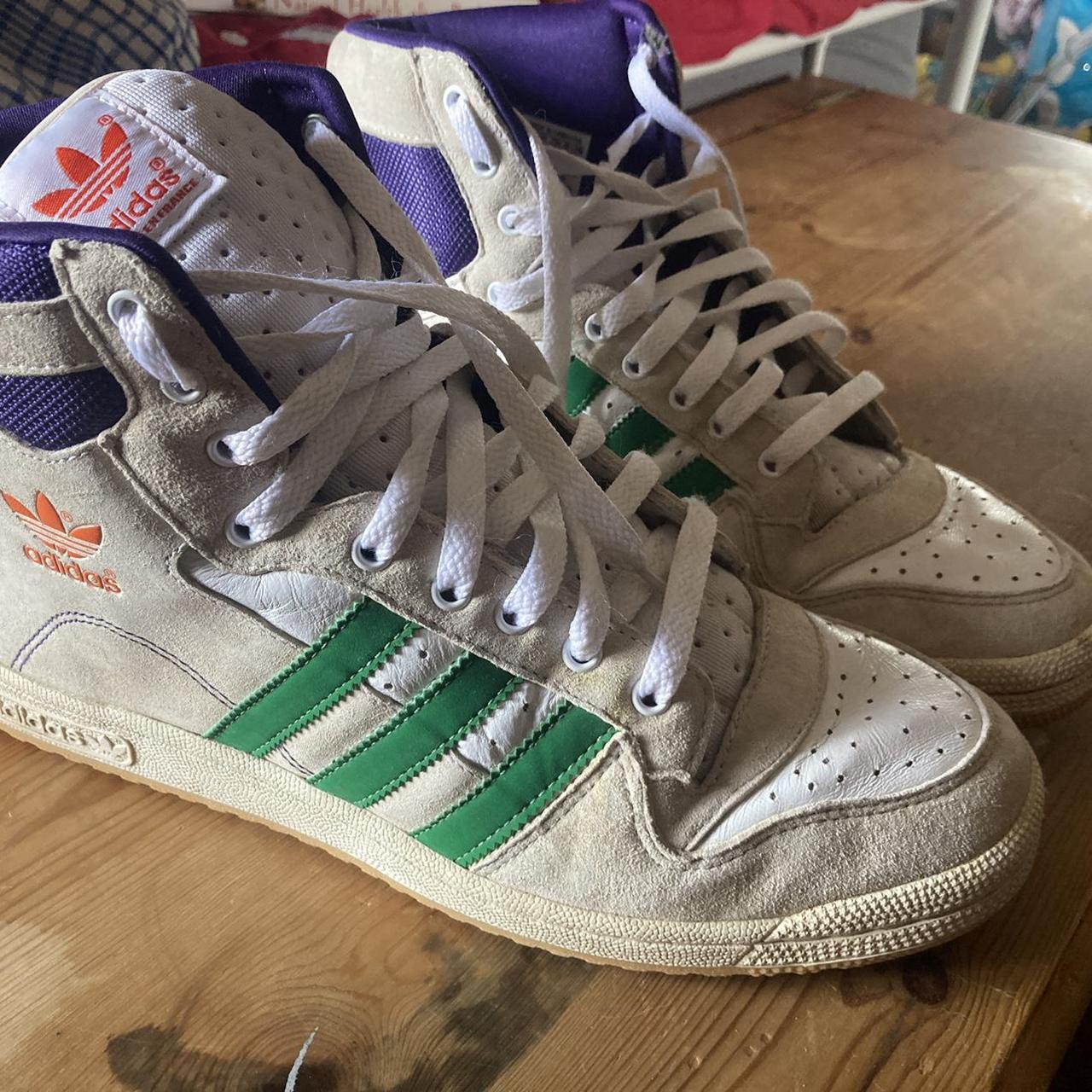 Adidas Decade Trainers - Depop