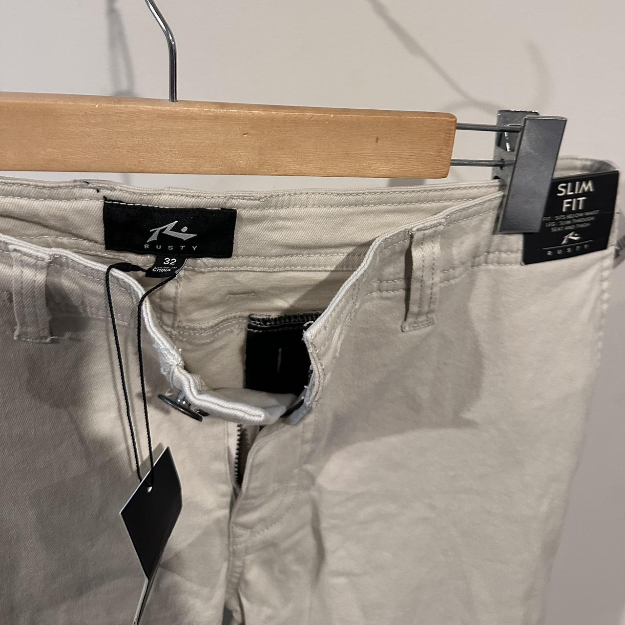Rusty Chino Pants • Size 32” • Brand new, never... - Depop
