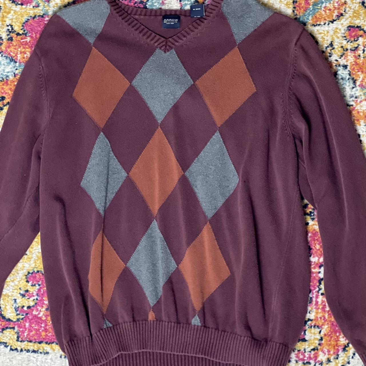 Arrow Large argile sweater - Depop