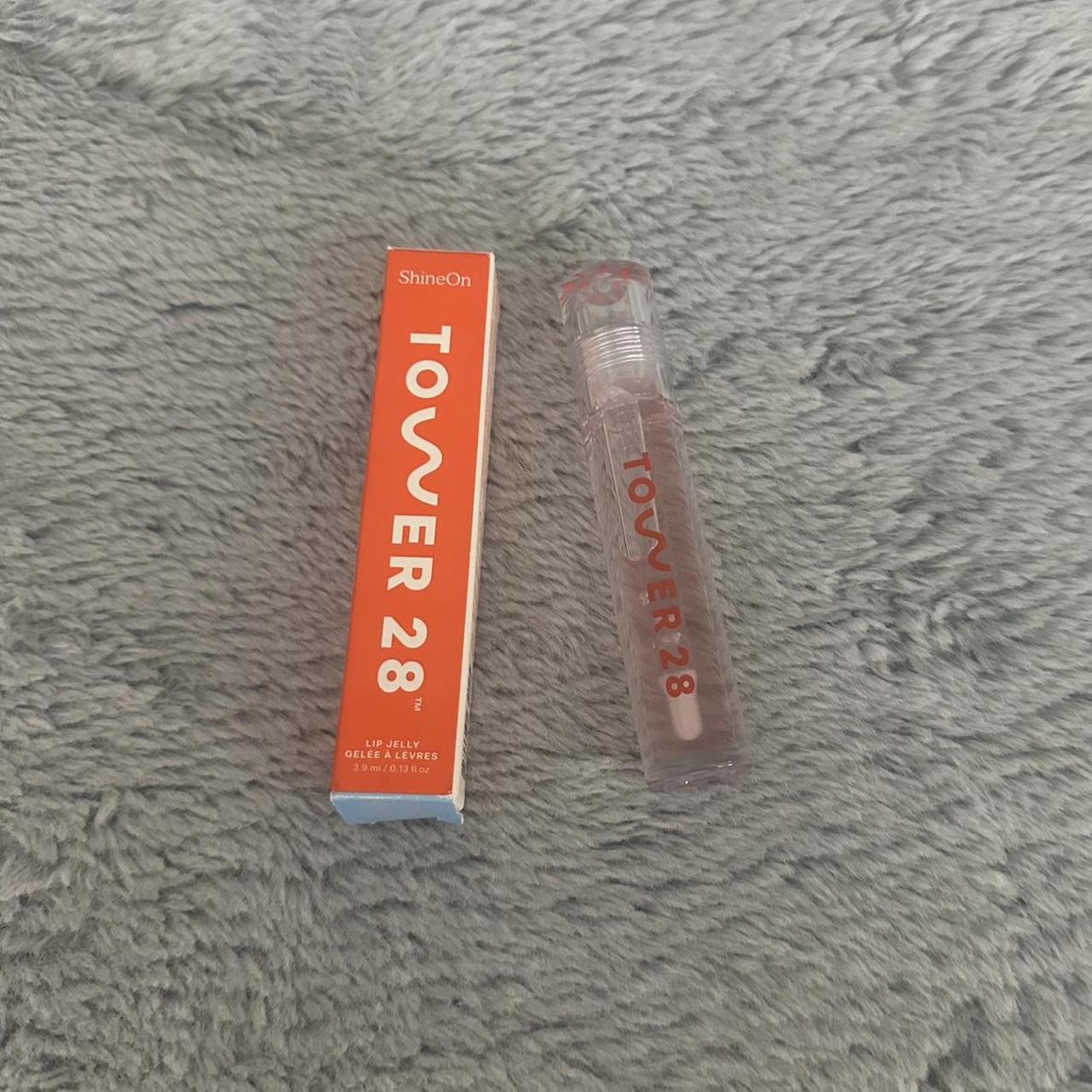 tower 28 lip jelly - shade chill - brand new in... - Depop