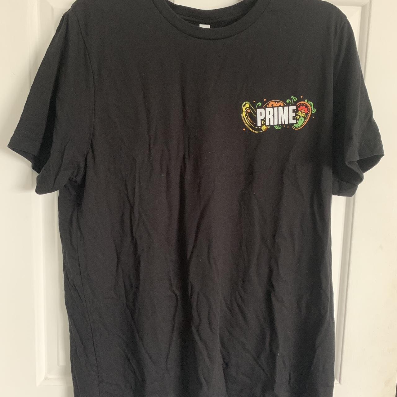 Large PRIME limited edition KSI t-shirt Hasn’t been... - Depop