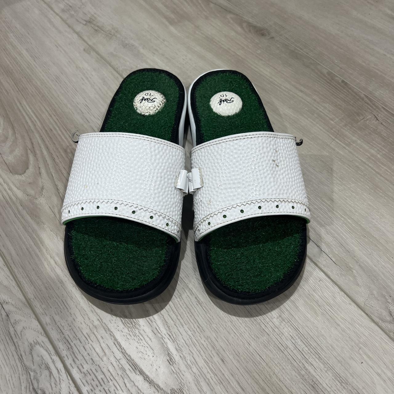 Reef mulligan golf slides size 10 - Depop