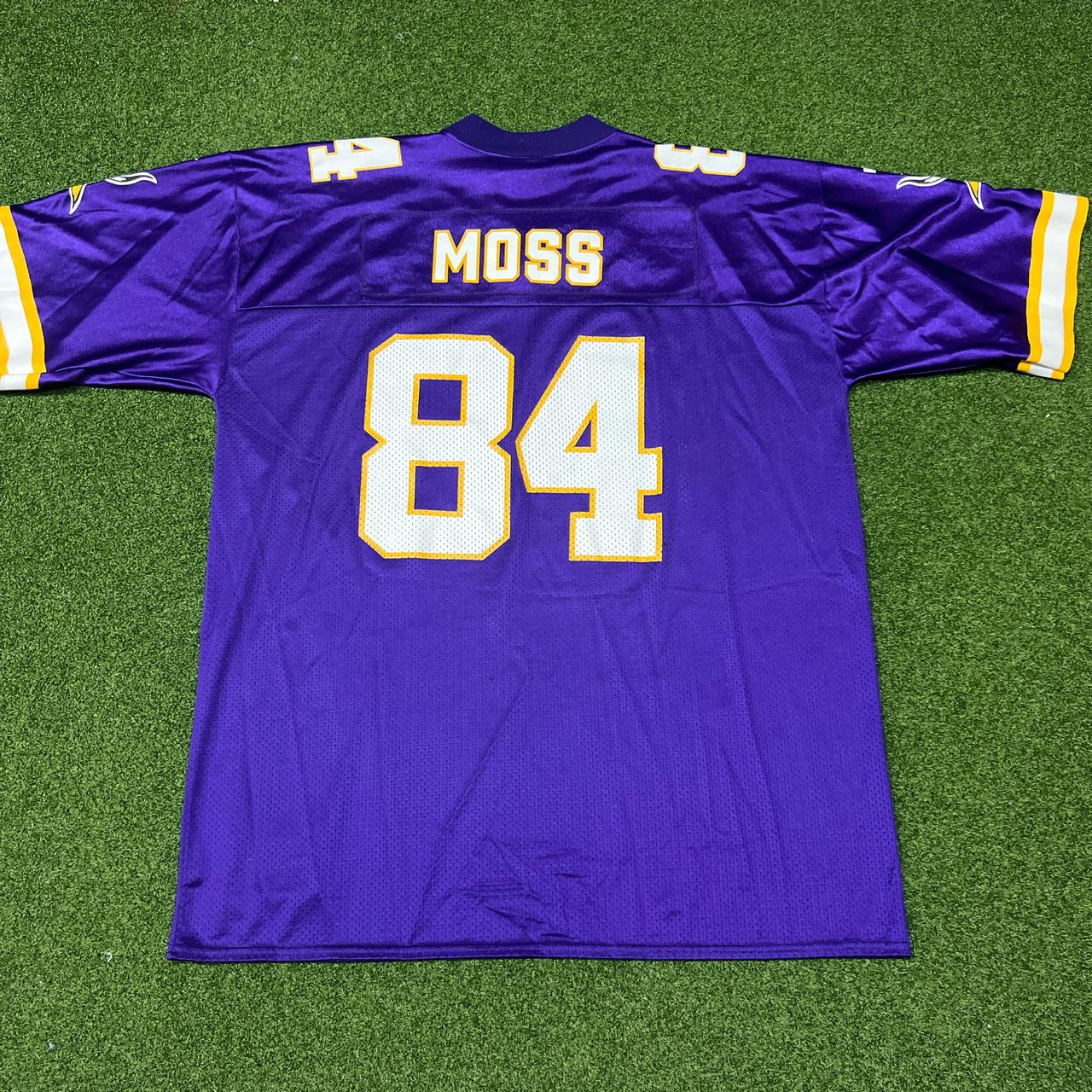 RANDY MOSS vintage NFL jersey -Puma tag, size XL. -... | Depop