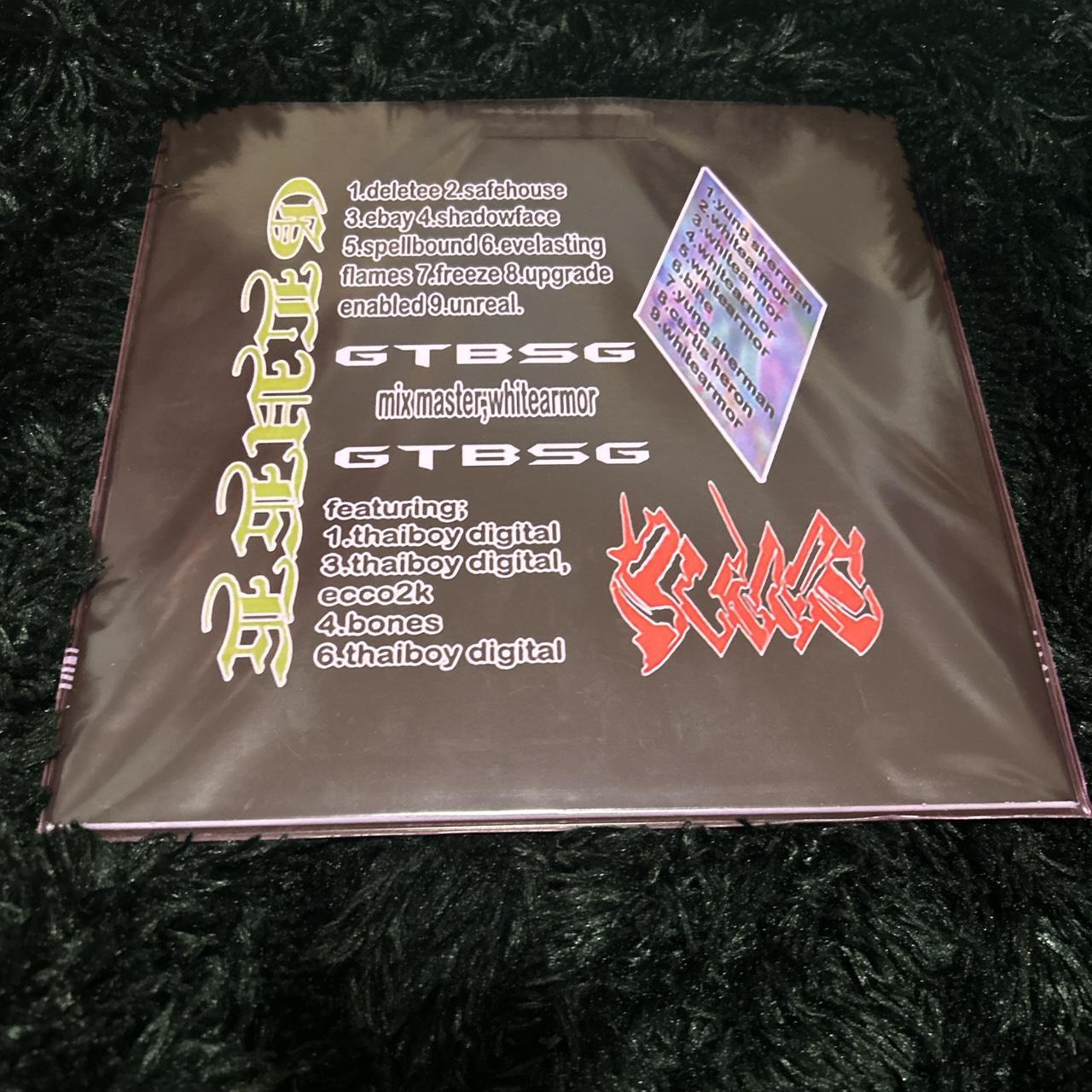 bladee blue vinyl perfect condition never used | Depop