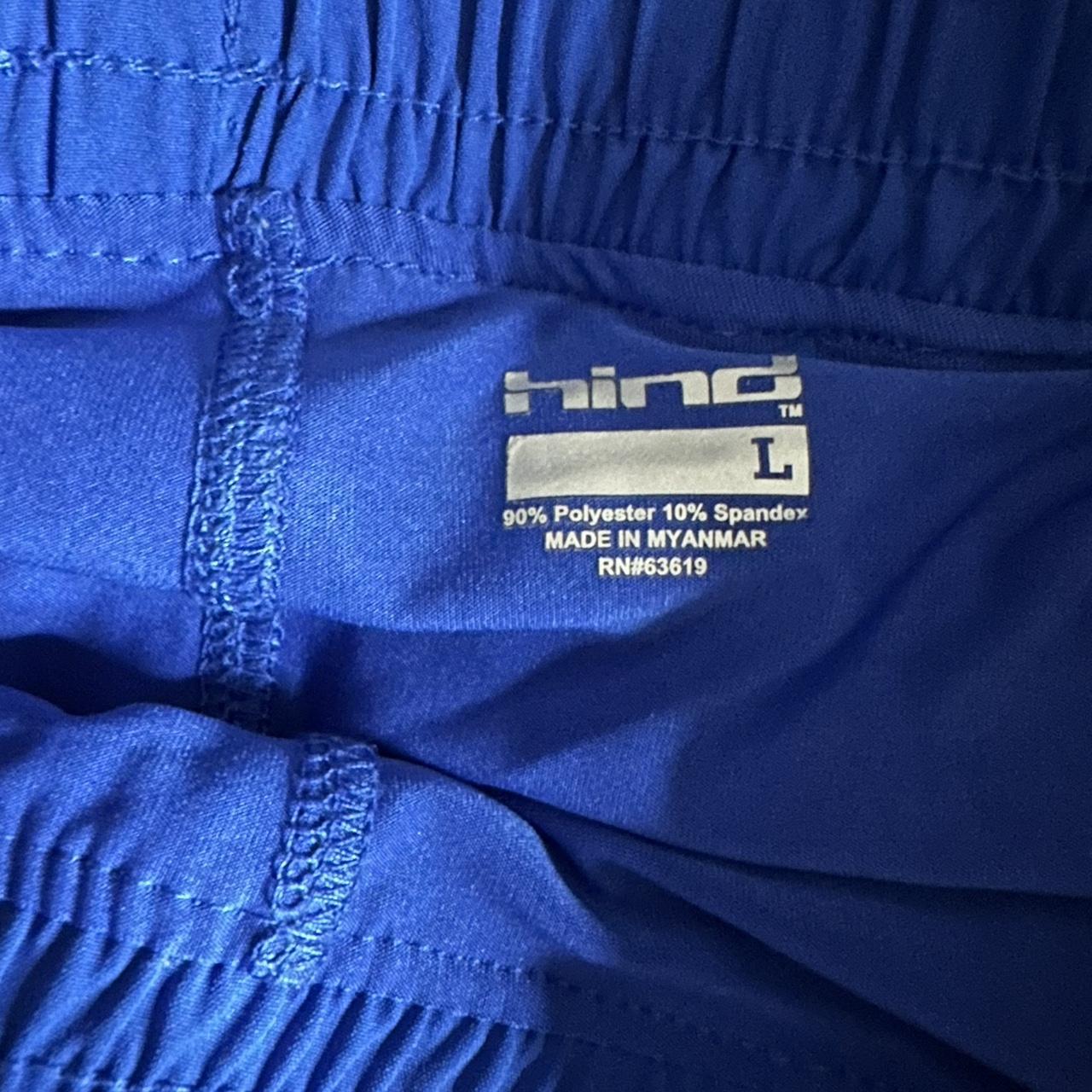 Royal Blue Hind Athletic Shorts... - Depop