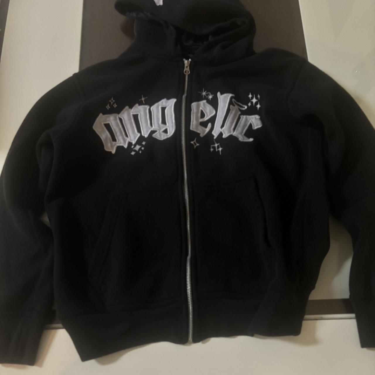 Angelic motion hoodie size small - Depop