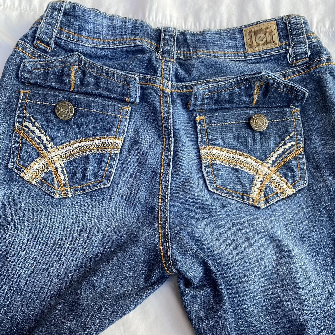 Lei jeans size 3 these were my nieces, she no... - Depop
