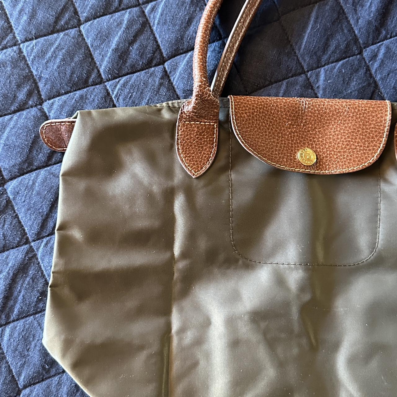 AUTHENTIC longchamp mini bag #longchamp... - Depop