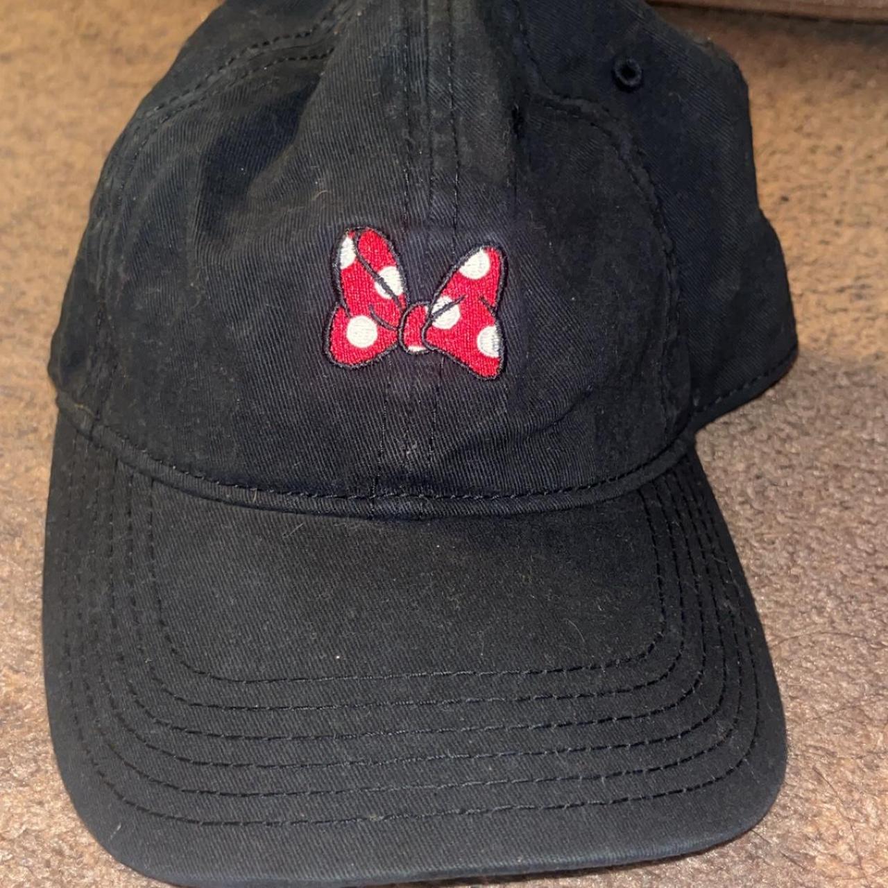-Disney Mini Mouse adjustable hat - used #disney... - Depop