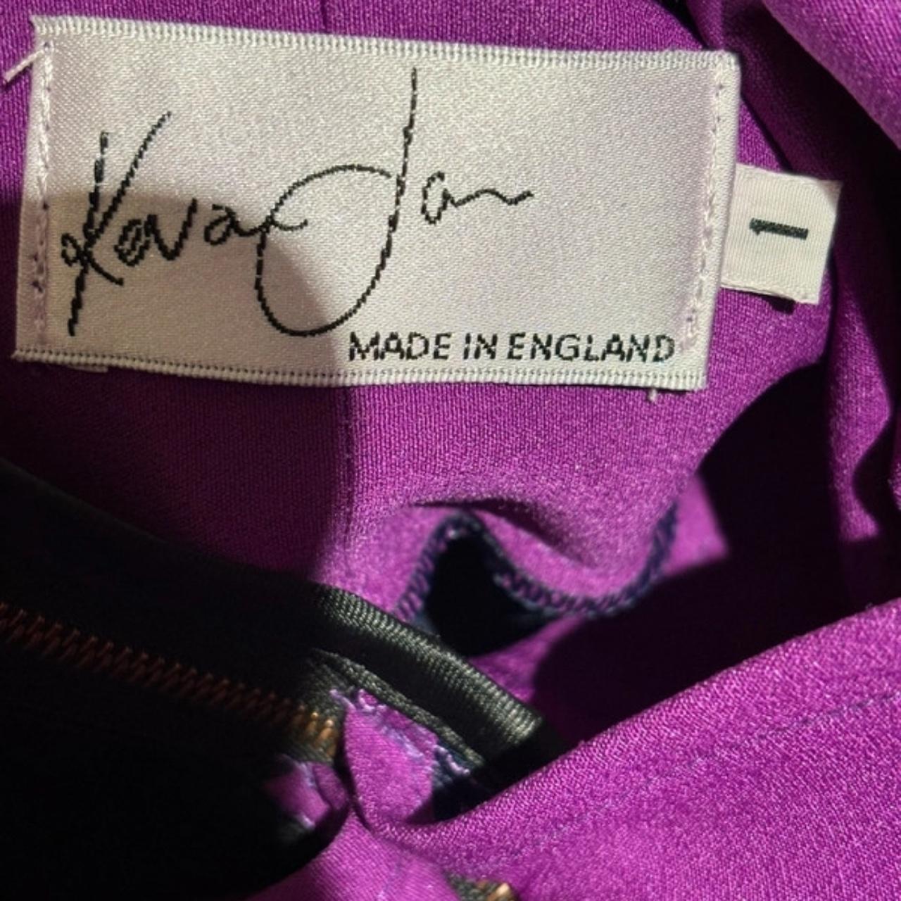 Kevan Jon purple dress #specialiccasion... - Depop