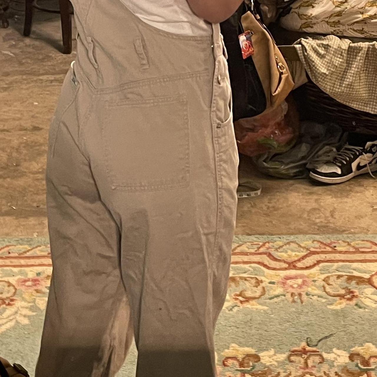 Vintage 90s Revolt brand overalls in very good... - Depop